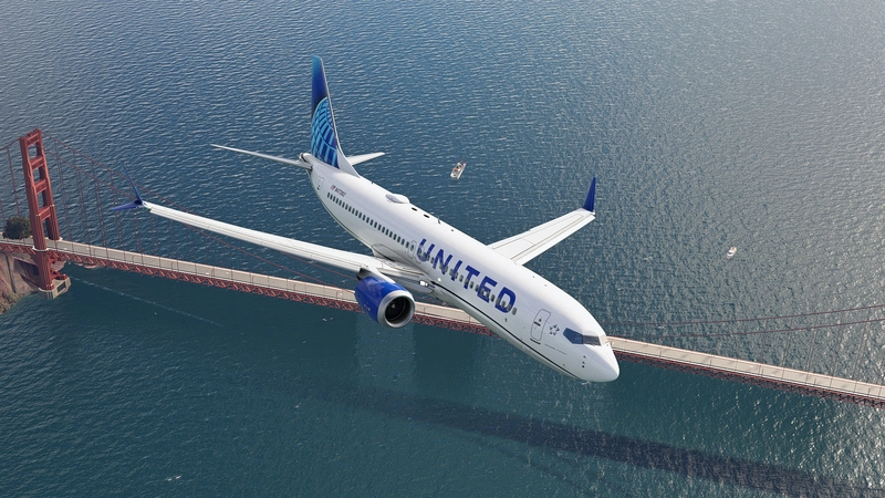 United Airlines [Pack] w/Cabin | iFly 737 MAX 8 for Microsoft Flight ...