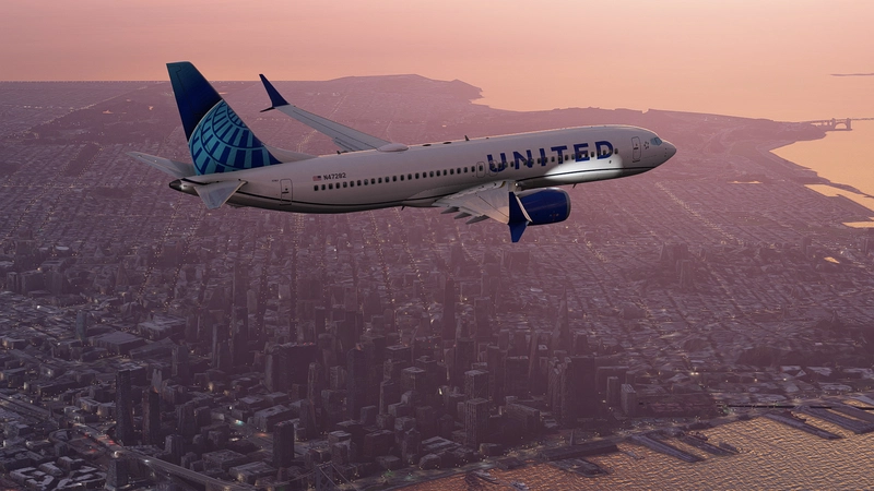 United Airlines [Pack] w/Cabin | iFly 737 MAX 8 for Microsoft Flight ...