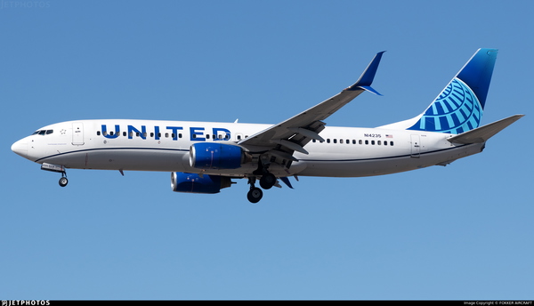 United Airlines Horizon Simulations Boeing 787-9 SimBrief profiles for ...