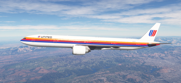 Pan Am [Fictional] - PMDG 777-300ER for Microsoft Flight Simulator | MSFS