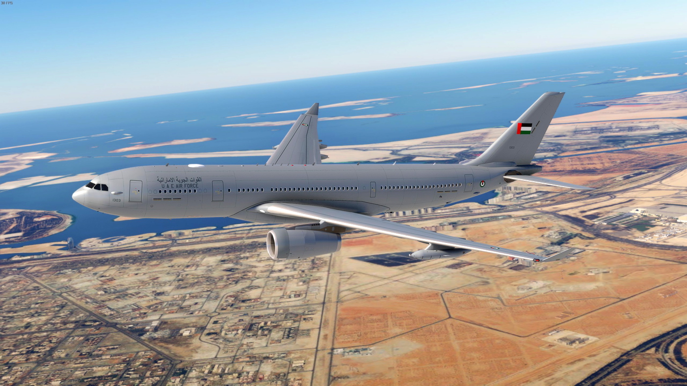 United Arab Emirates Air Force (UAEAF) | A330 MRTT 1303 for Microsoft ...