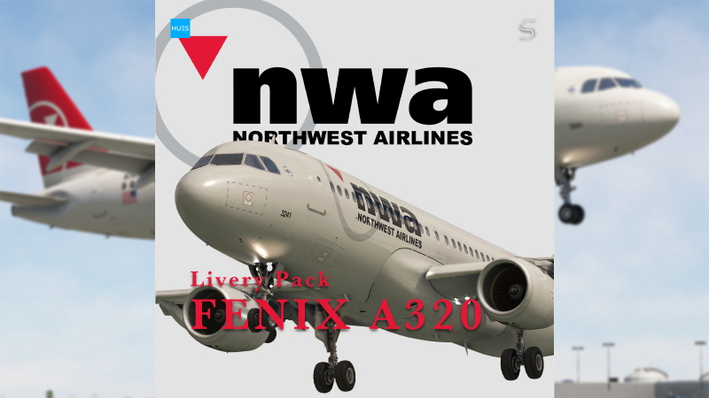 Fenix Simulations A320 Liveries for Microsoft Flight Simulator | MSFS