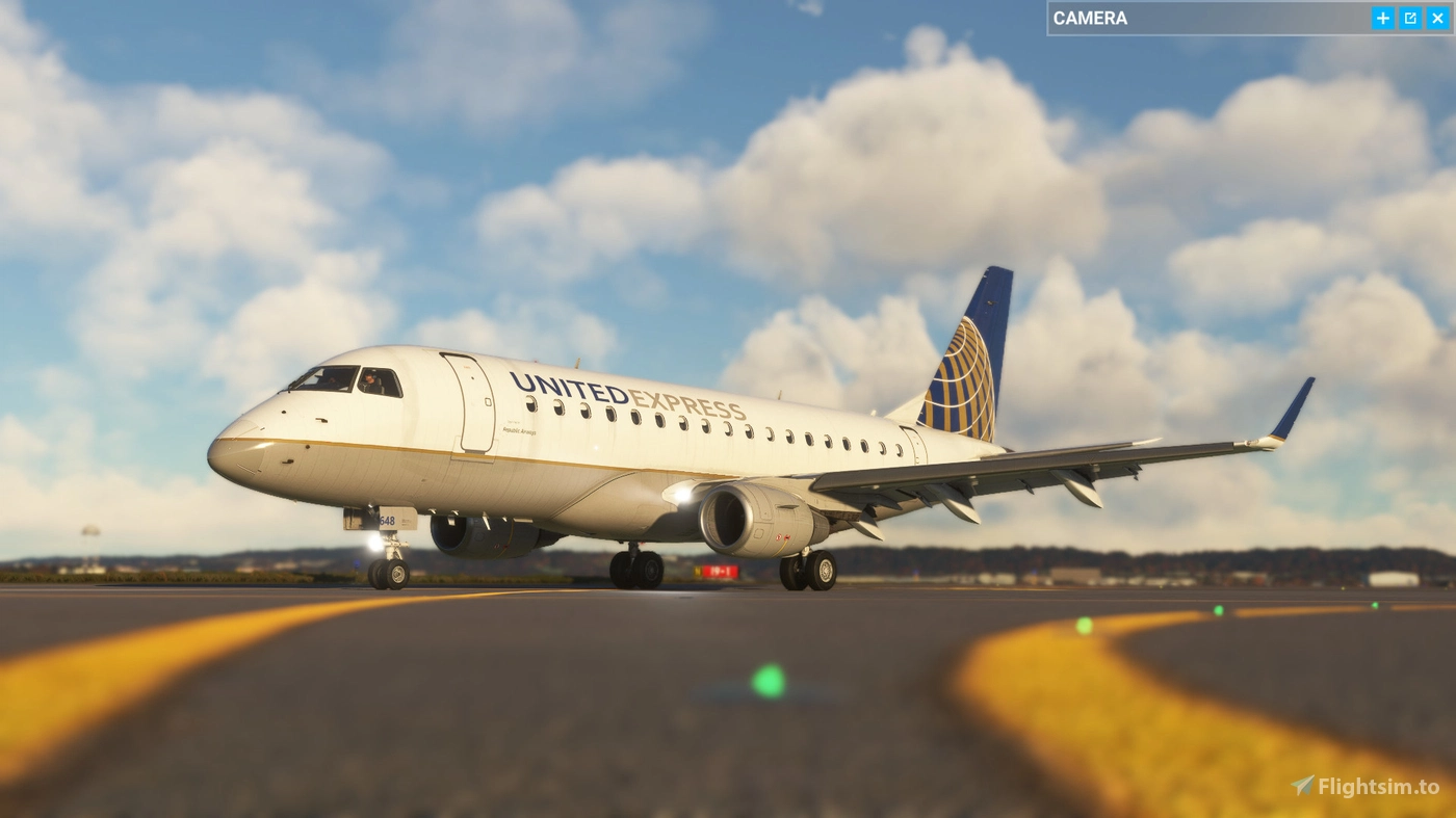 Flightsim.to - Activities - Release - United Express (Republc) Pack for ...