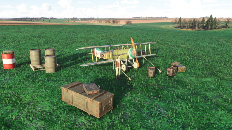 Unofficial MSFS2024 HotFix for the SPAD S.XIII for Microsoft Flight ...