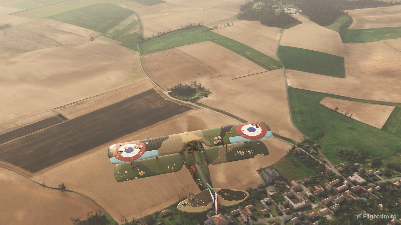 Unofficial MSFS2024 HotFix for the SPAD S.XIII for Microsoft Flight ...