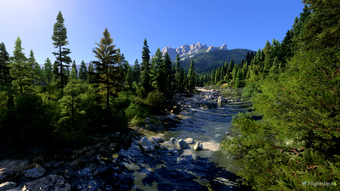 Threads - Upper Sacramento River / Lake Shasta (USA/CA) pour Microsoft ...