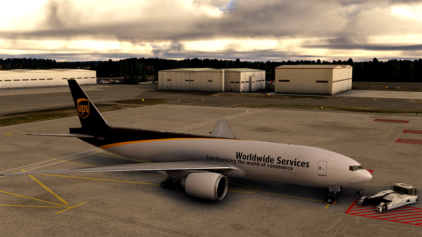 Threads - UPS Cargo N372UP, N373UP & N374UP PMDG B777F for Microsoft ...