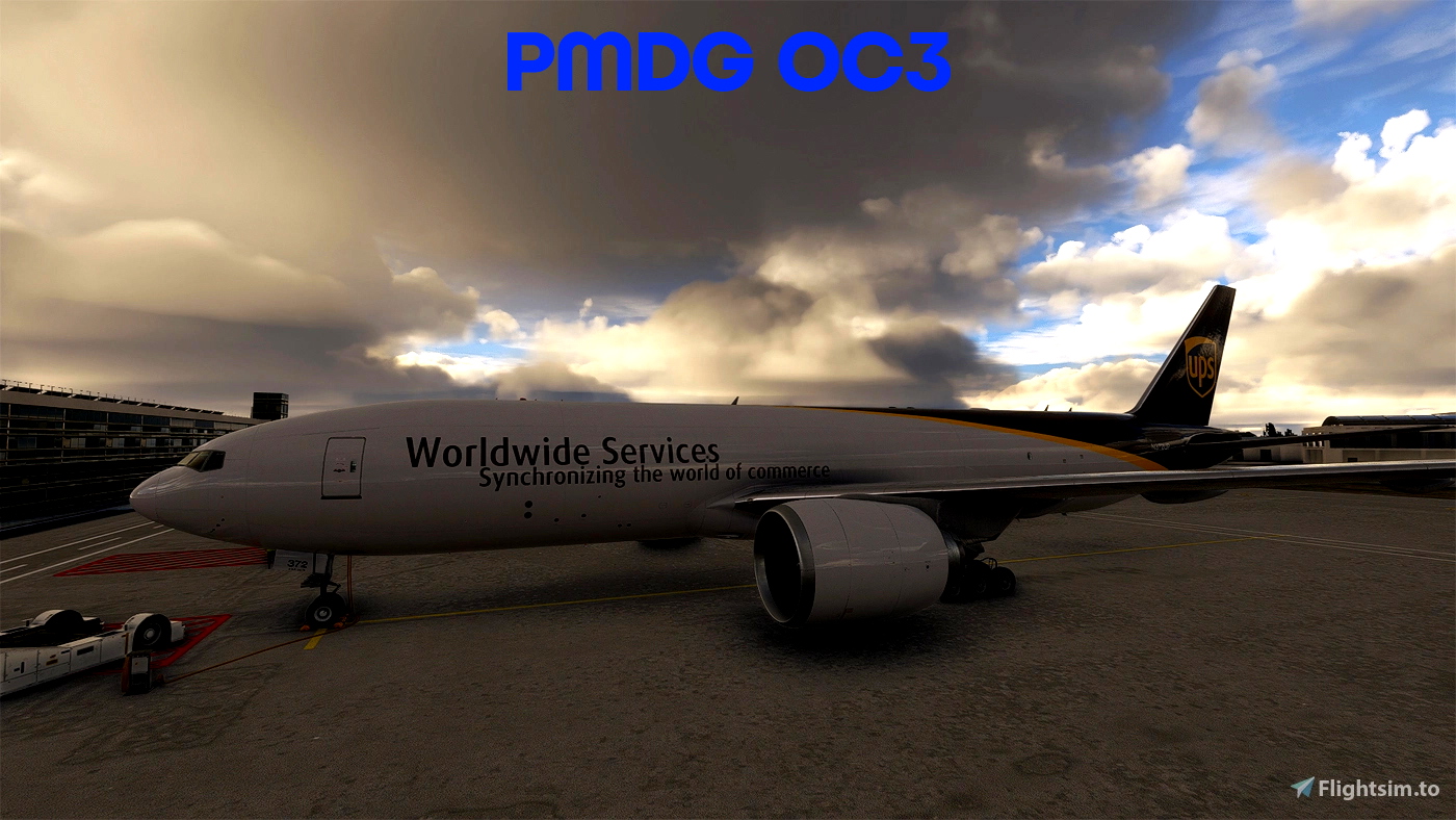Threads - UPS Cargo N372UP, N373UP & N374UP PMDG B777F for Microsoft ...