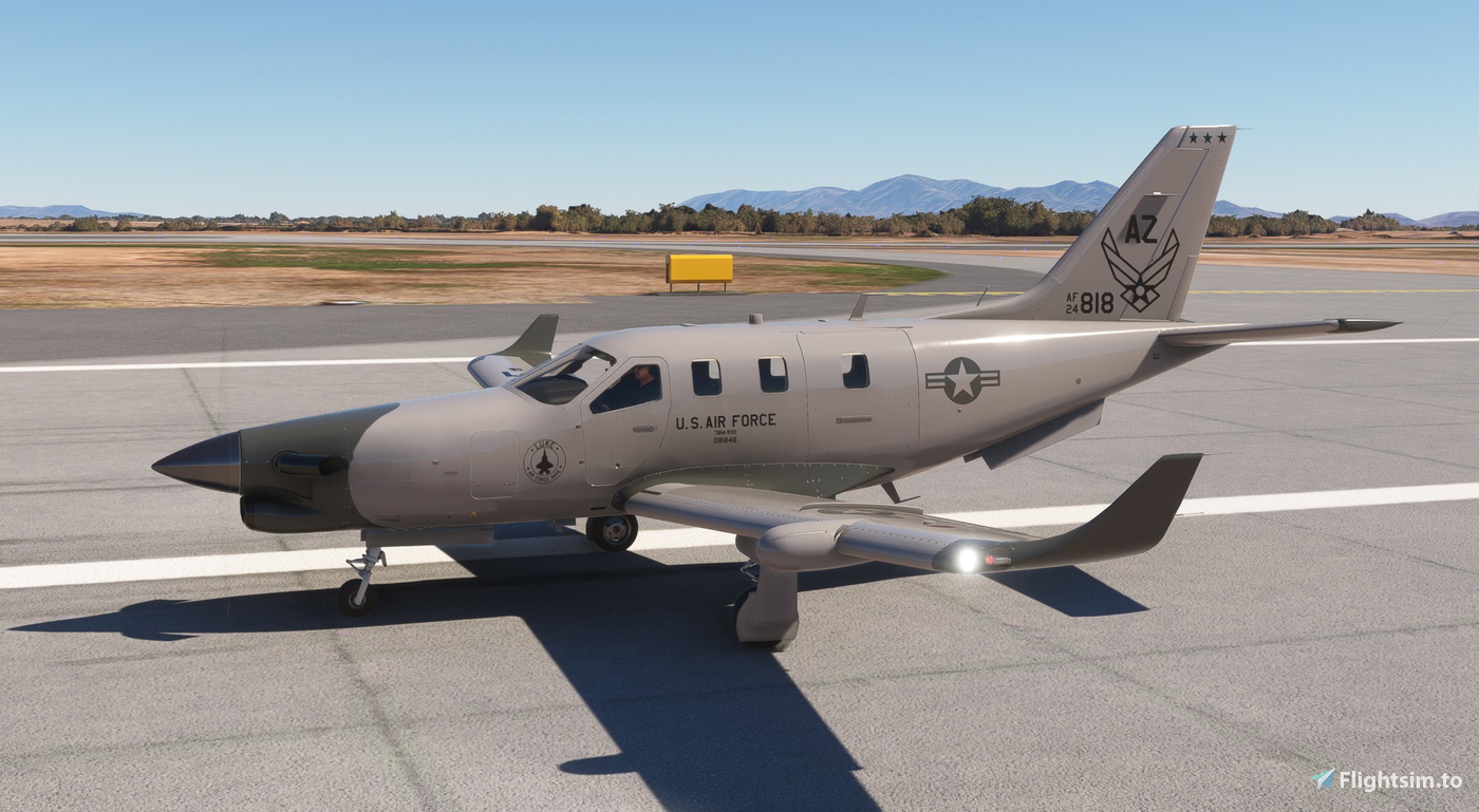 US Air Force Officers Transport (Version 2) for Microsoft Flight ...