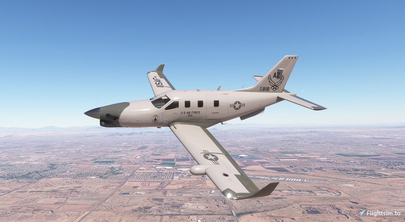 US Air Force Officers Transport (Version 2) for Microsoft Flight ...