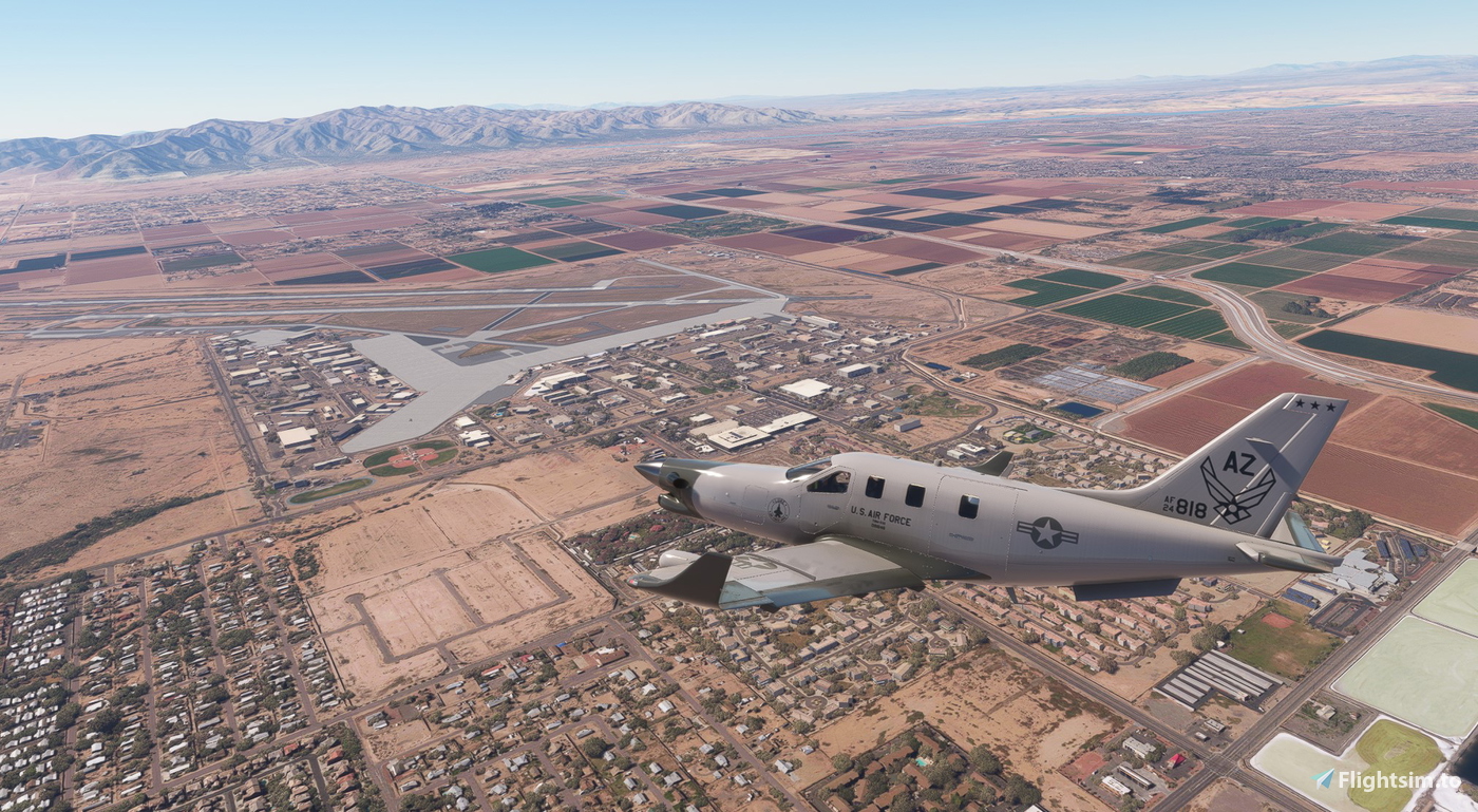 US Air Force Officers Transport (Version 2) for Microsoft Flight ...