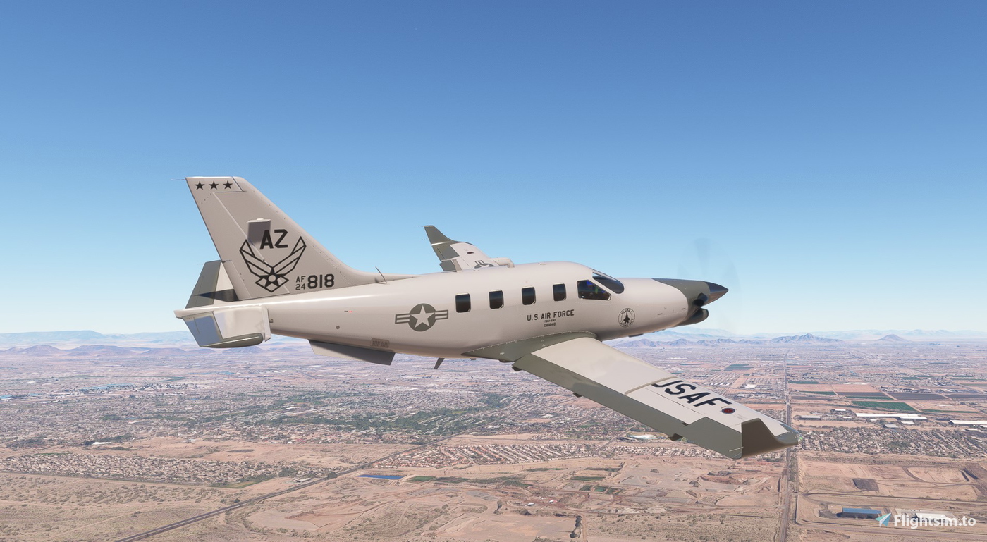 US Air Force Officers Transport (Version 2) for Microsoft Flight ...