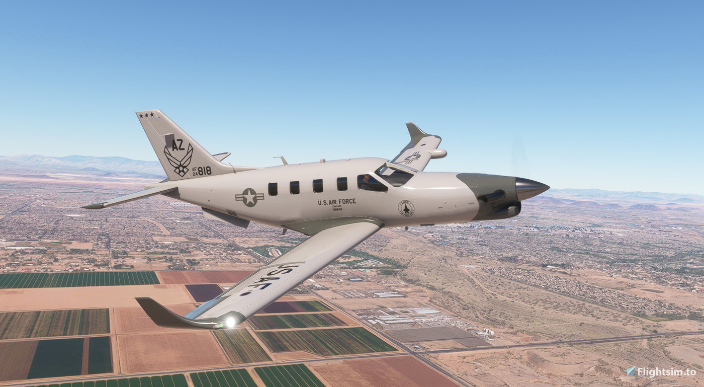 US Air Force Officers Transport (Version 2) for Microsoft Flight ...