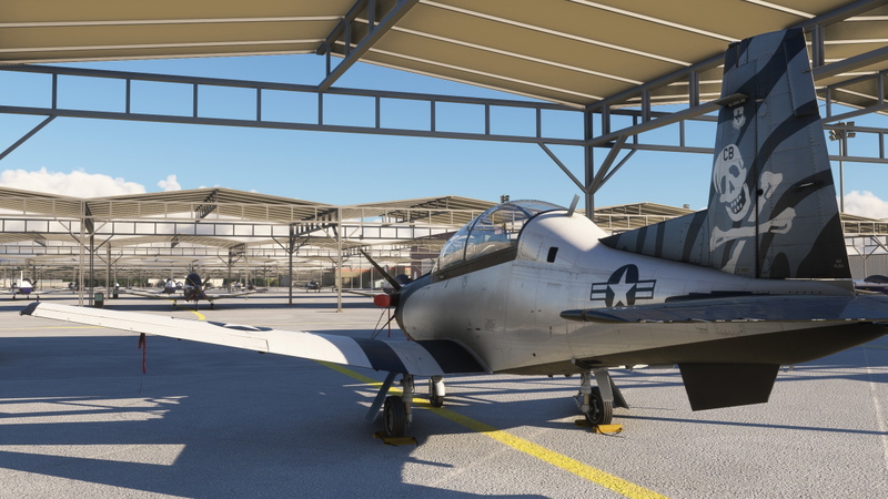 US Air Force T-6A 14th FTW FAIP for Microsoft Flight Simulator | MSFS