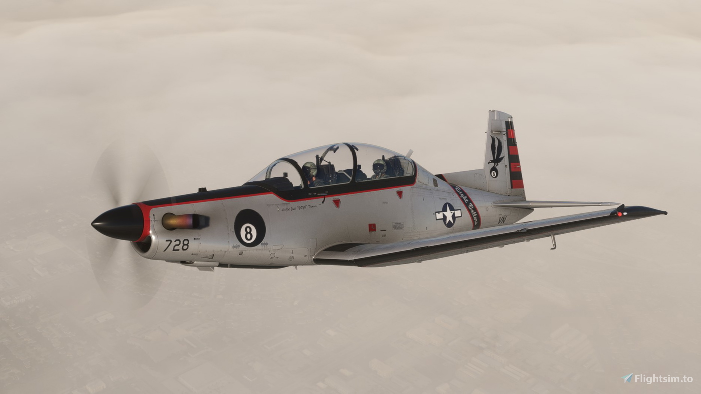 US Air Force T-6A 8th FTS Heritage for Microsoft Flight Simulator | MSFS