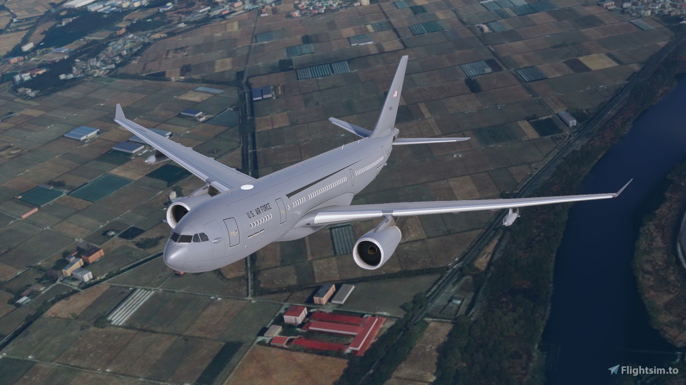 US Air Force (USAF) Pack | KC-45 76060, 76063, 76065 for Microsoft ...