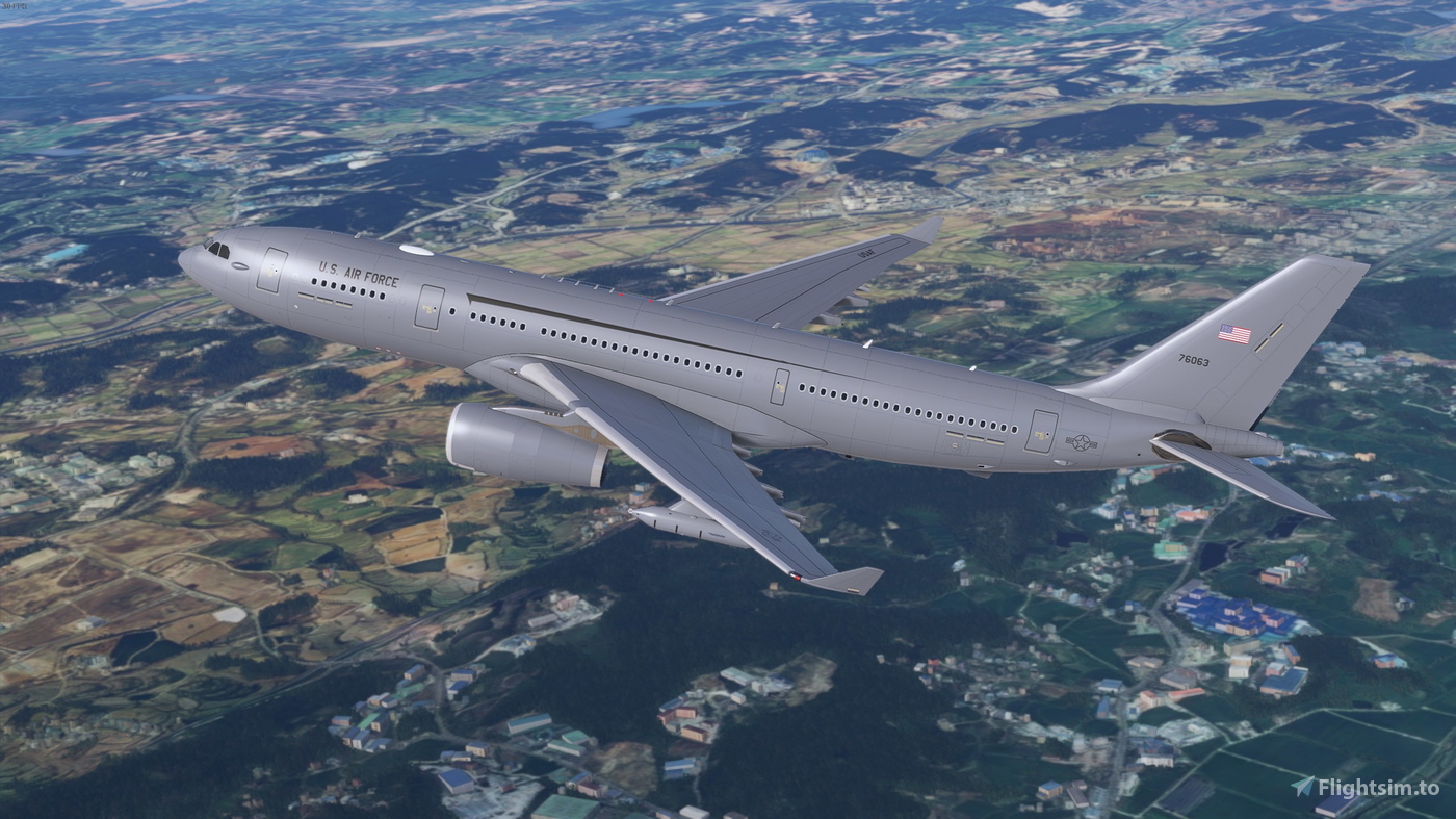 US Air Force (USAF) Pack | KC-45 76060, 76063, 76065 for Microsoft ...