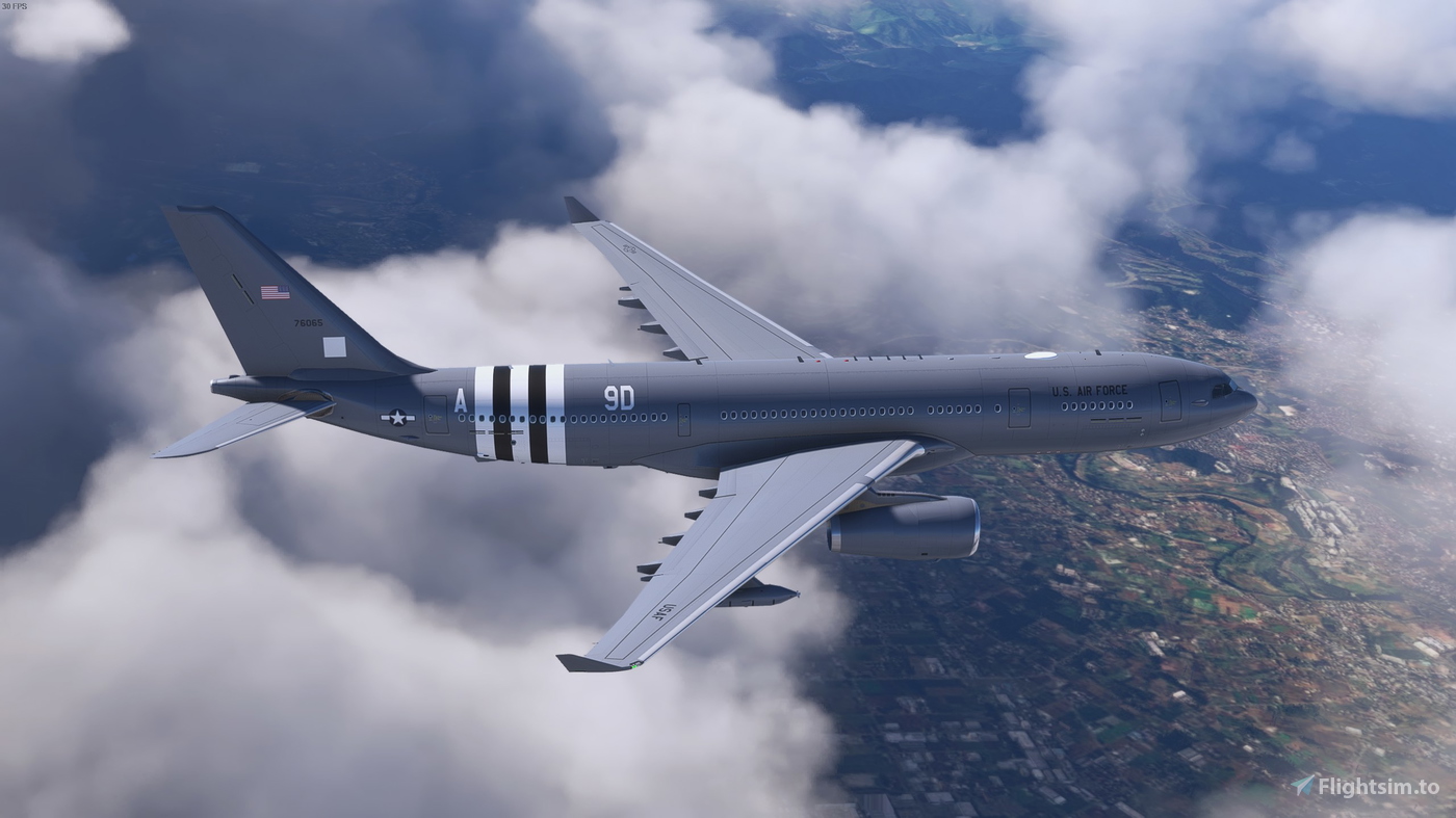 US Air Force (USAF) Pack | KC-45 76060, 76063, 76065 for Microsoft ...