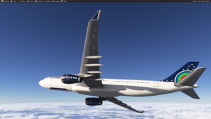 US-Bangla A330-300 S2-ALA livery for Inibuilds/Microsoft A330 - MSFS ...