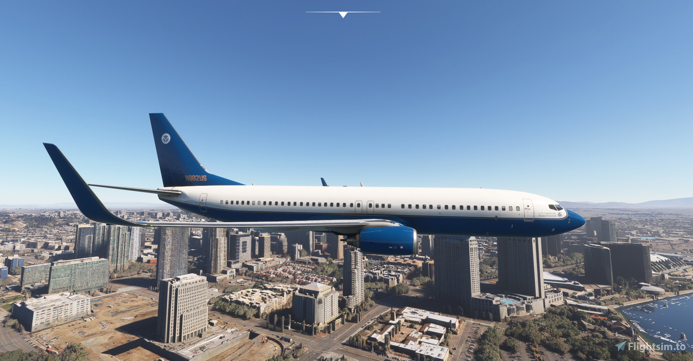 US Customs and Border Protection N982US for Microsoft Flight Simulator ...
