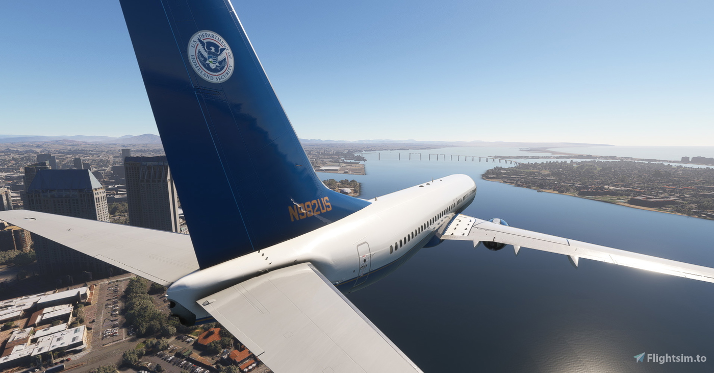 US Customs and Border Protection N982US for Microsoft Flight Simulator ...