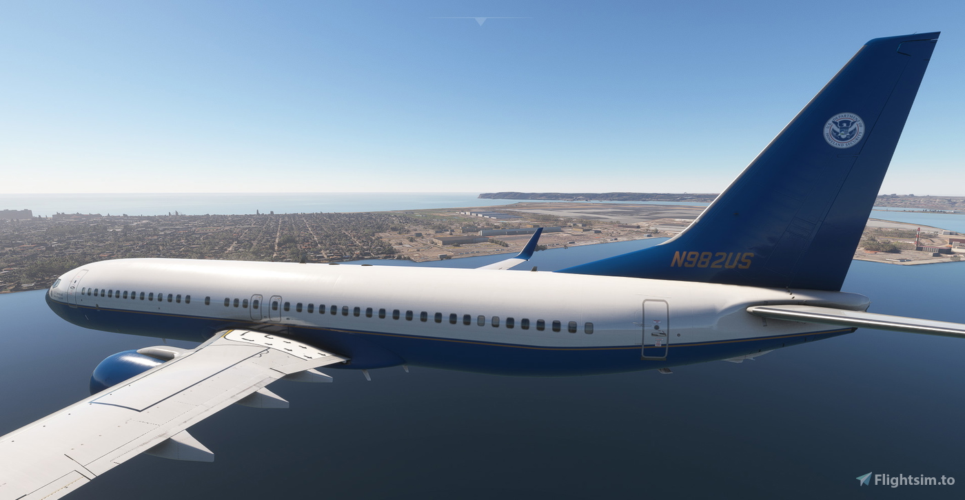 US Customs and Border Protection N982US für Microsoft Flight Simulator ...