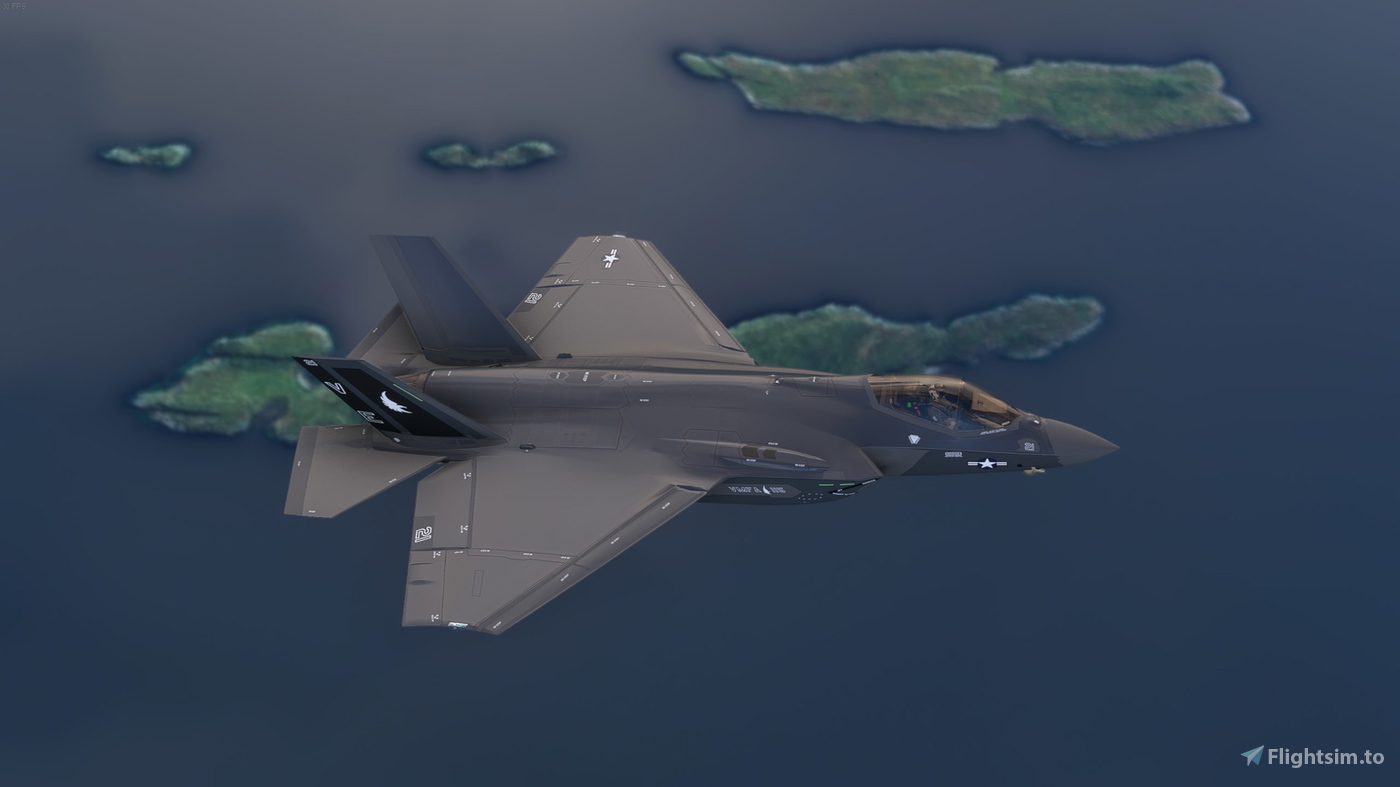 US Marines VMFA-115 | F-35C CAG 21 & LINE 27 for Microsoft Flight ...