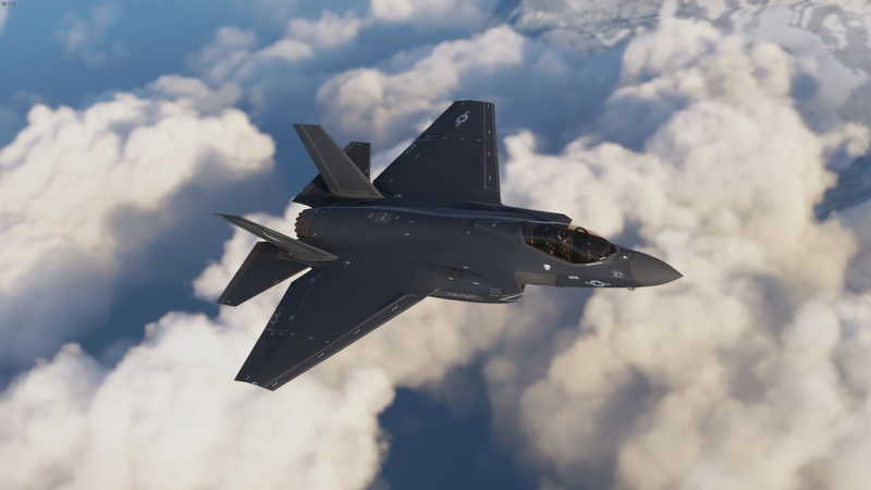 US Marines VMFA-115 | F-35C CAG 21 & LINE 27 for Microsoft Flight ...