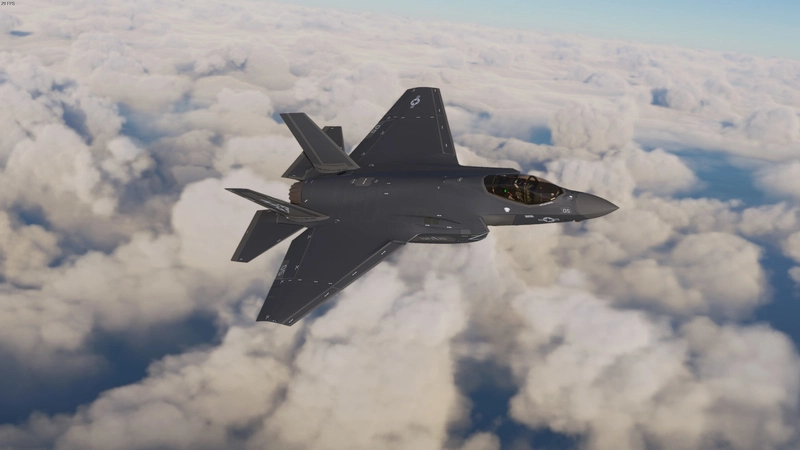 US Marines VMFA-251 | F-35C CAG 00 & LINE 05 for Microsoft Flight ...