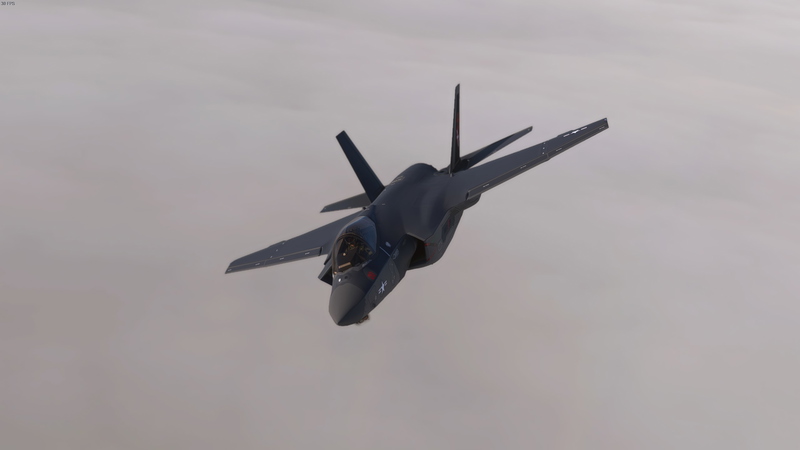 US Marines VMFA-251 | F-35C CAG 00 & LINE 05 for Microsoft Flight ...