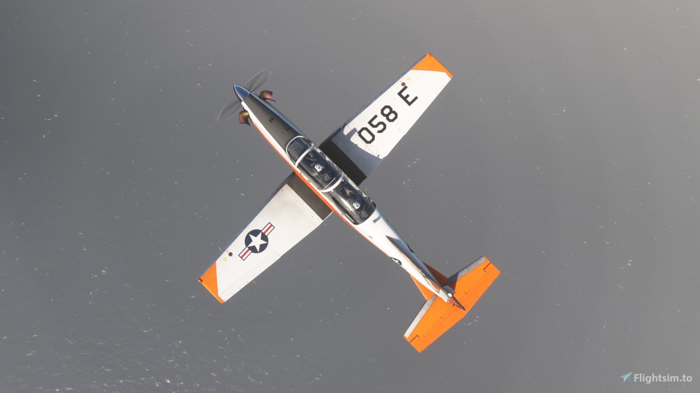 US Navy T-6A / T-6B for Microsoft Flight Simulator | MSFS