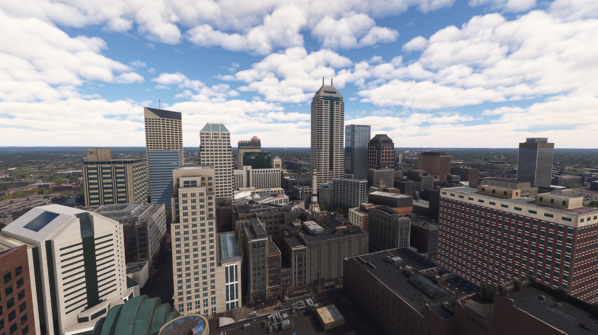 SamScene3D - USA Modern Cities Vol. 4 for Microsoft Flight Simulator | MSFS