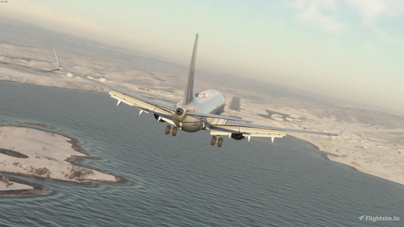 USAF DC ANG | 737 MAX 8 (C-40D) 330301 for Microsoft Flight Simulator ...