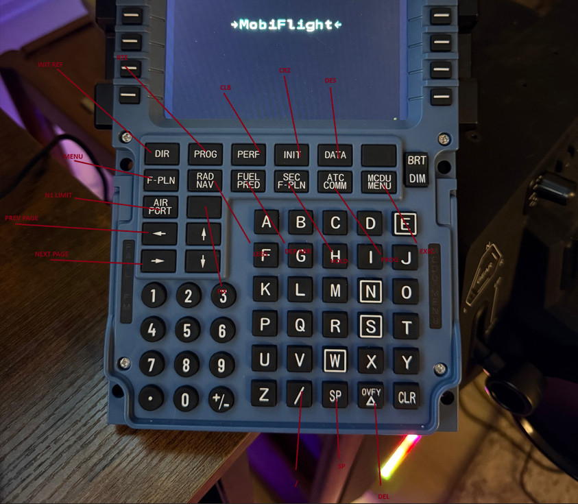 Use Winwing MCDU with PMDG 737-700 for Microsoft Flight Simulator | MSFS