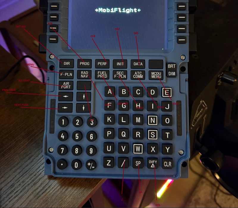 Use Winwing MCDU with PMDG 737-700 for Microsoft Flight Simulator | MSFS