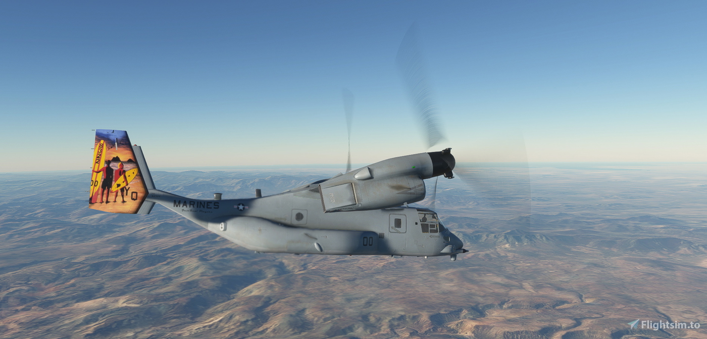 USMC VMM-268 "Endless Summer" for Microsoft Flight Simulator | MSFS