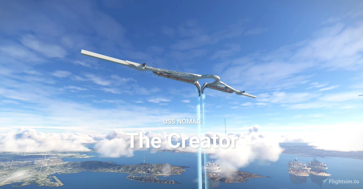 USS NOMAD's Creator pour Microsoft Flight Simulator | MSFS