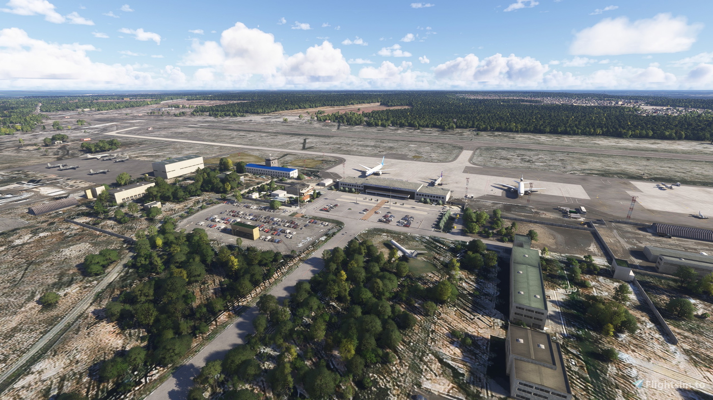 UUOO - Voronezh 2024 per Microsoft Flight Simulator | MSFS