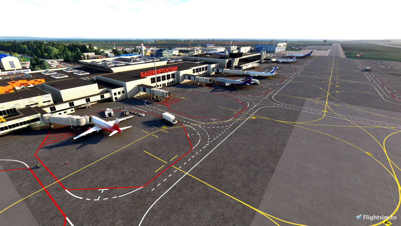 Threads - UWUU - Ufa International Airport for Microsoft Flight ...