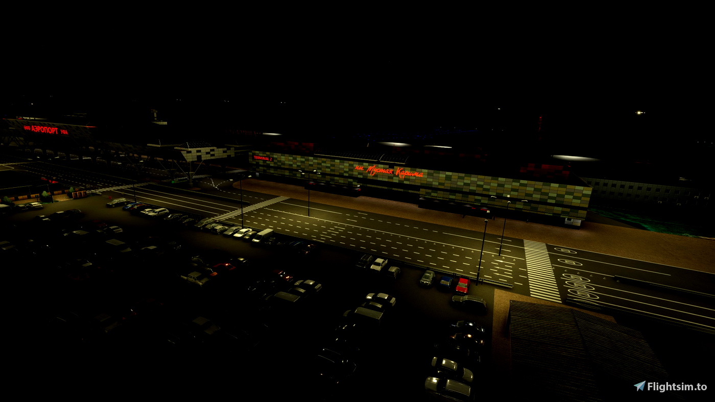 Threads - UWUU - Ufa International Airport for Microsoft Flight ...