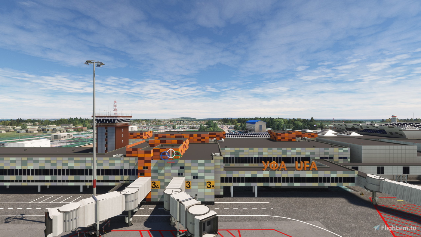 UWUU - Ufa International Airport for Microsoft Flight Simulator | MSFS