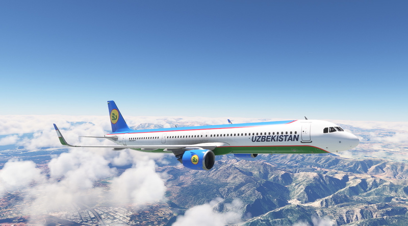 FlightSimLabs Airbus A321neo Liveries for Microsoft Flight Simulator | MSFS