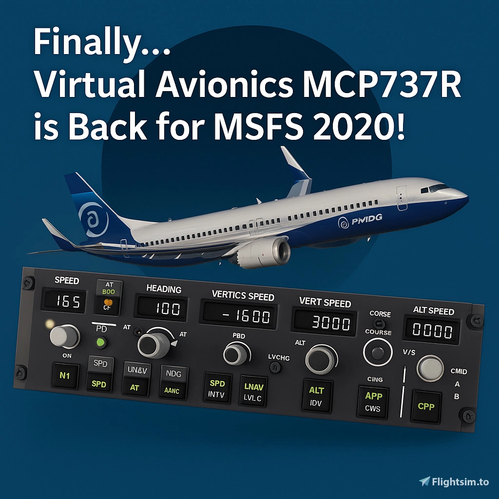 VA MCP737R Connector for MSFS 2020 - MSFS Add-on - Flightsim.to