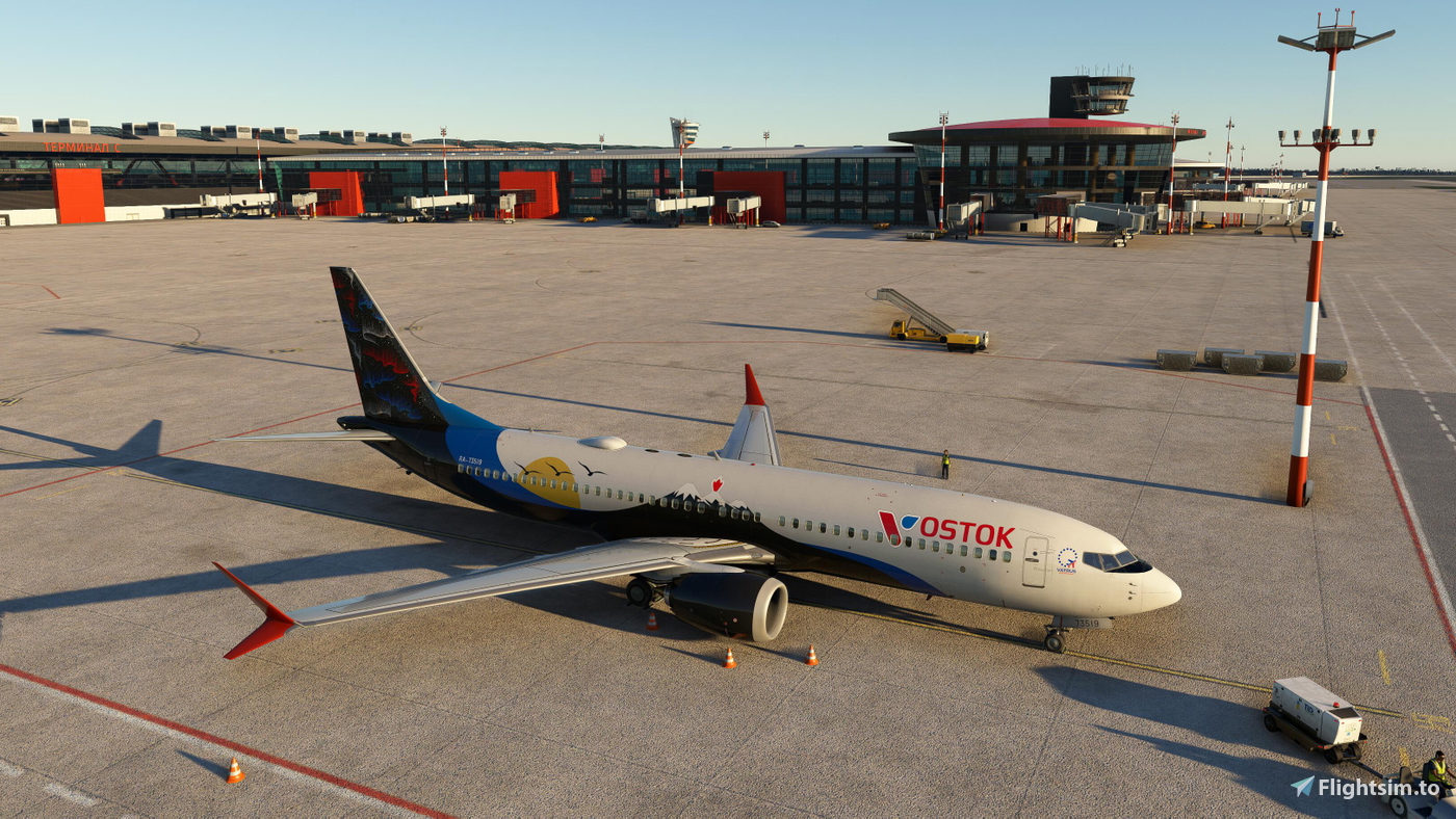 VA Vostok | iFly Boeing 737 MAX 8 for Microsoft Flight Simulator | MSFS