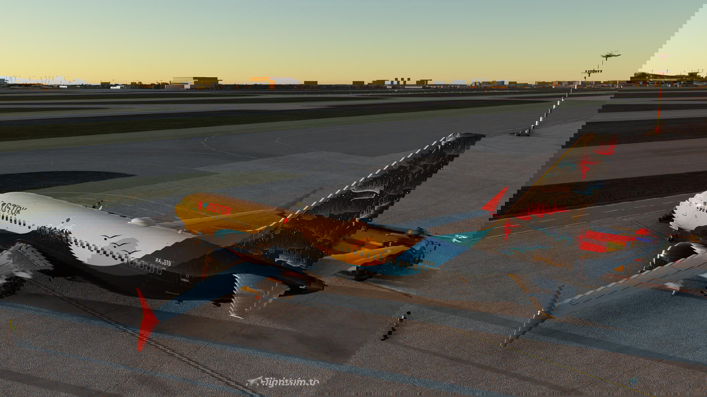 VA Vostok | iFly Boeing 737 MAX 8 pour Microsoft Flight Simulator | MSFS