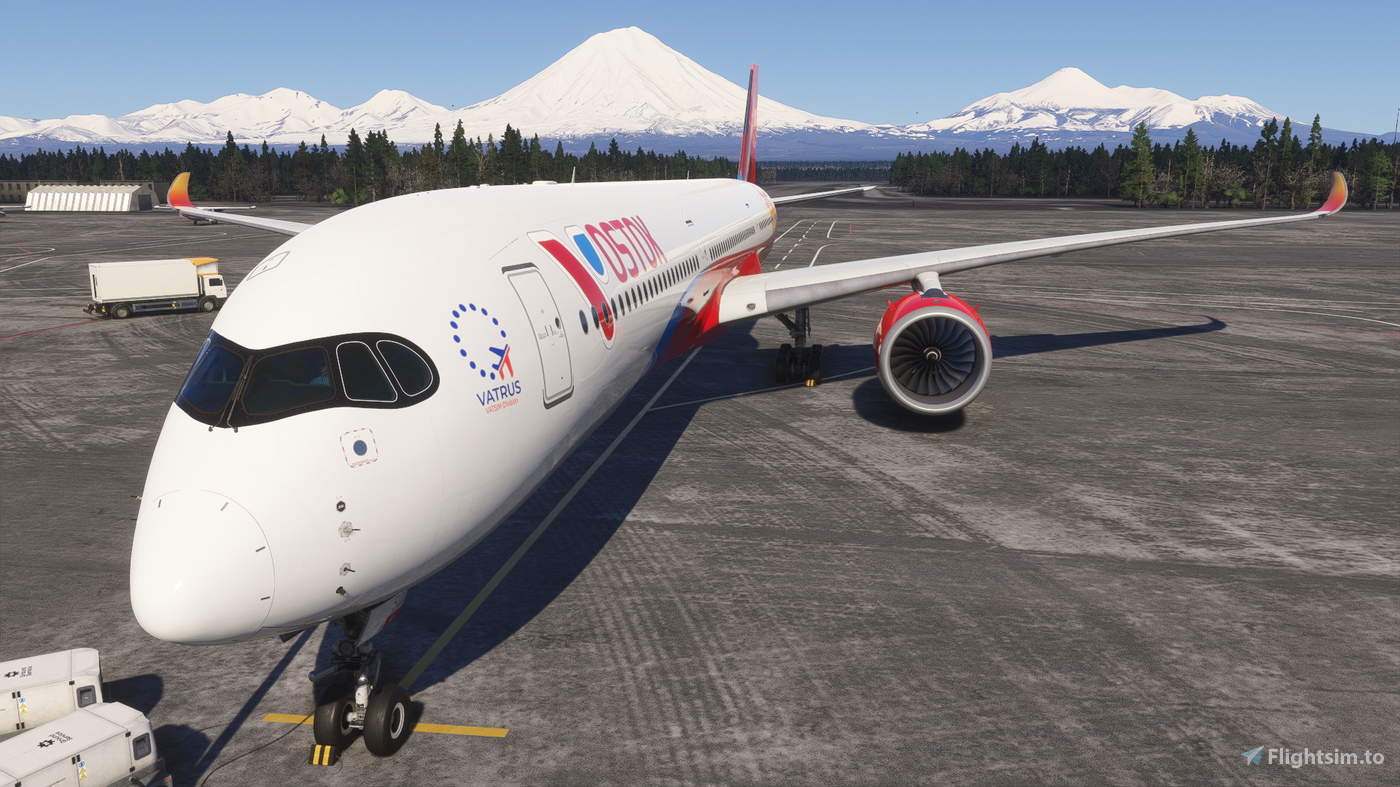 VA Vostok | iniBuilds A350-1000 (FS2020 + FS2024) for Microsoft Flight ...