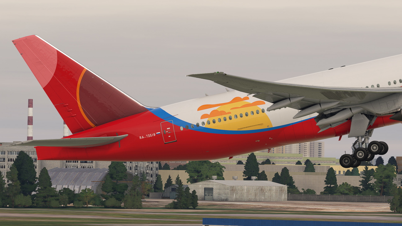 VA Vostok | PMDG Boeing 777-200ER + LR + Freighter (FS2020+FS2024) for ...