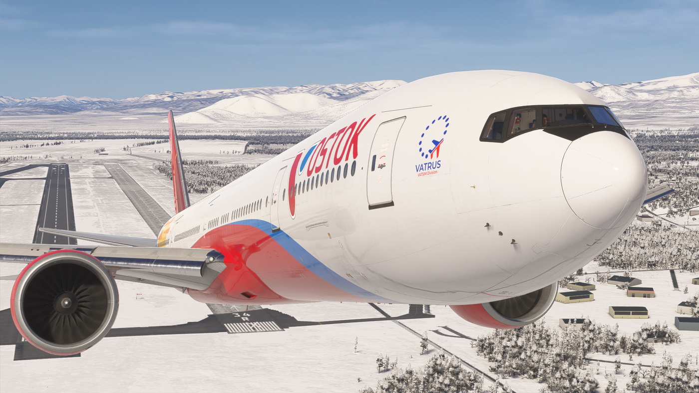 VA Vostok | PMDG Boeing 777-300ER (FS2020+FS2024) for Microsoft Flight ...