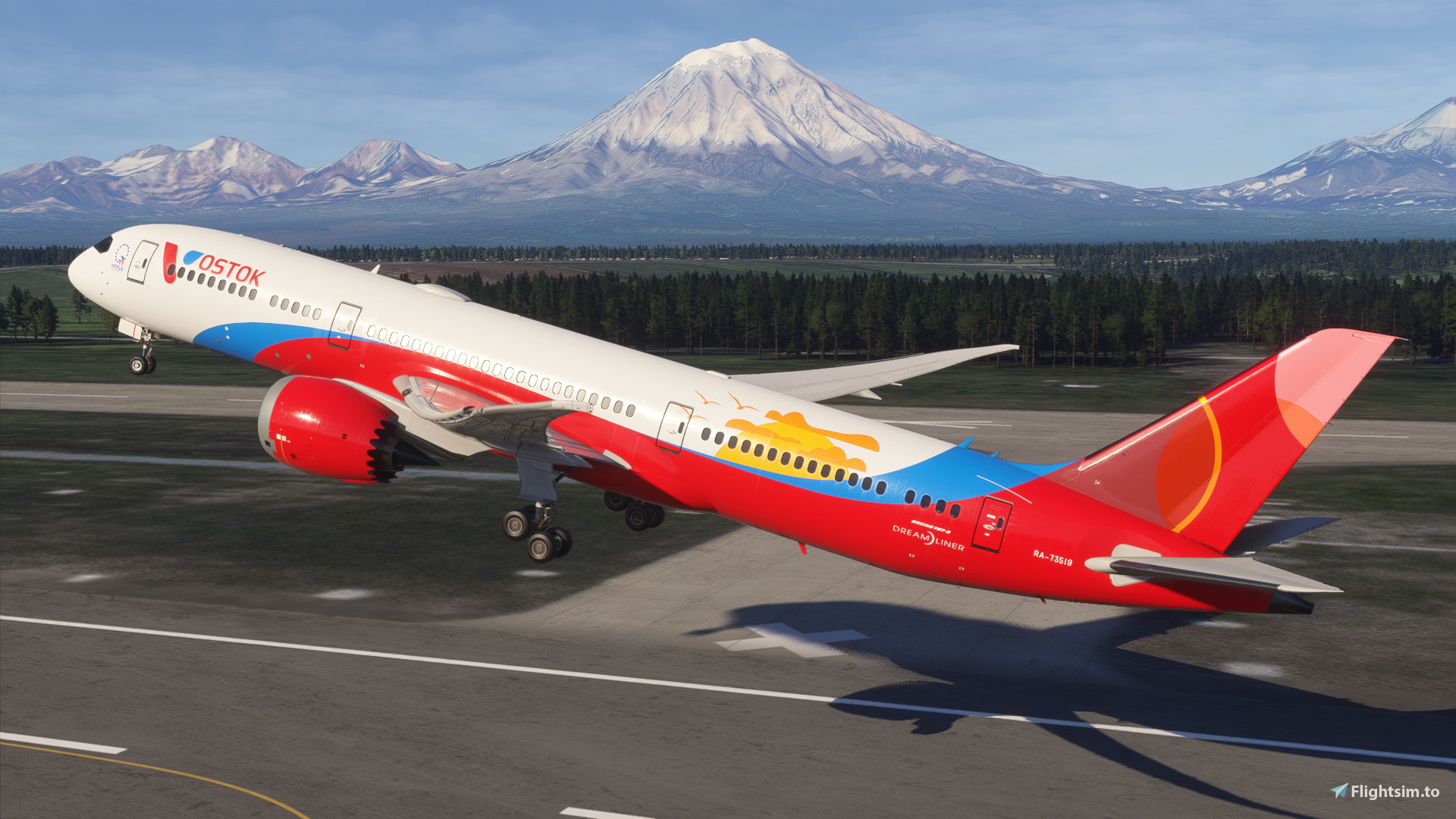 VA Vostok | Horizon Simulations Boeing 787-9 (GENX) | FS2020+2024 ...