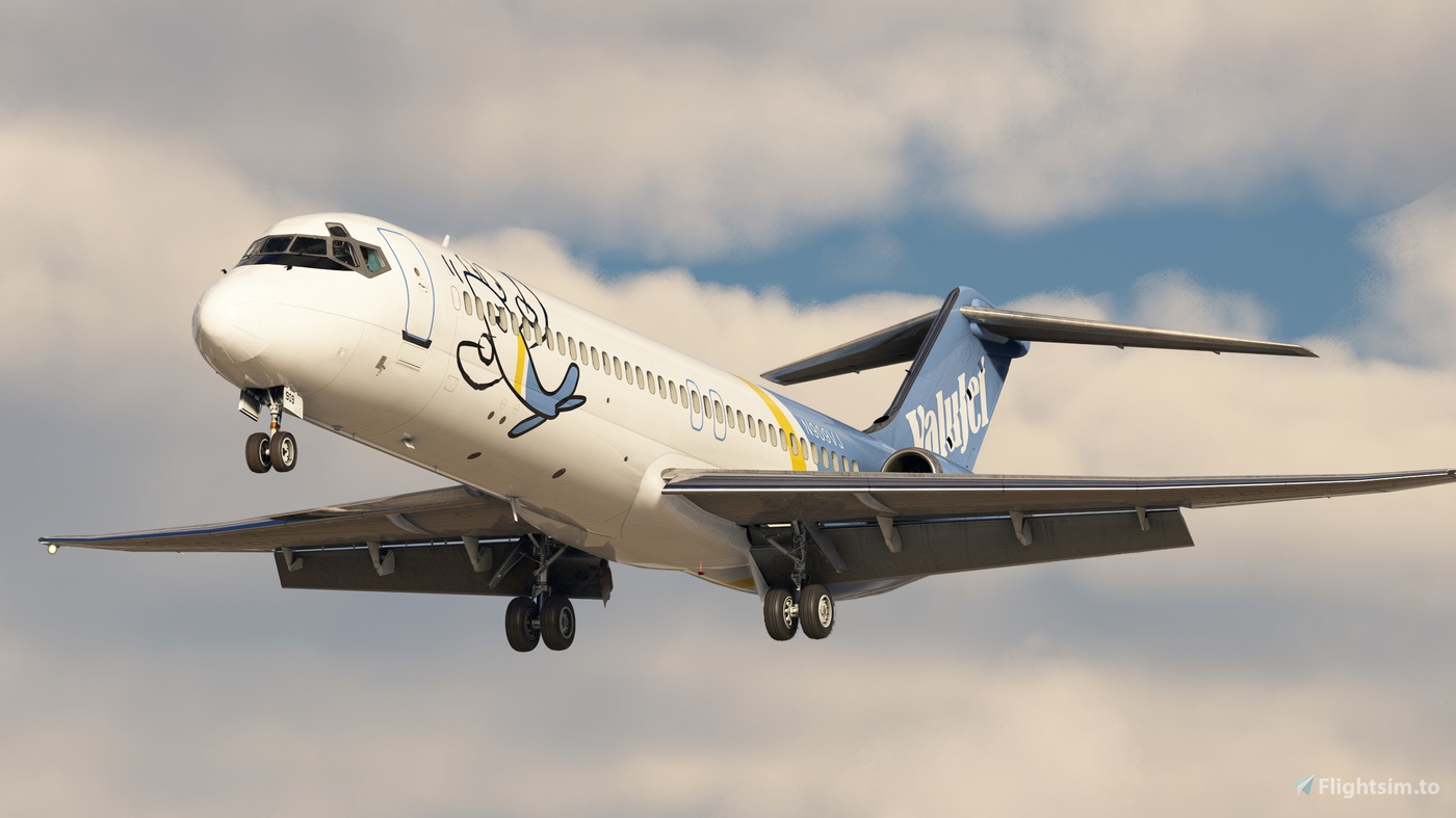 ValuJet (N909VJ) - SkySimulations DC-9-30 for Microsoft Flight ...